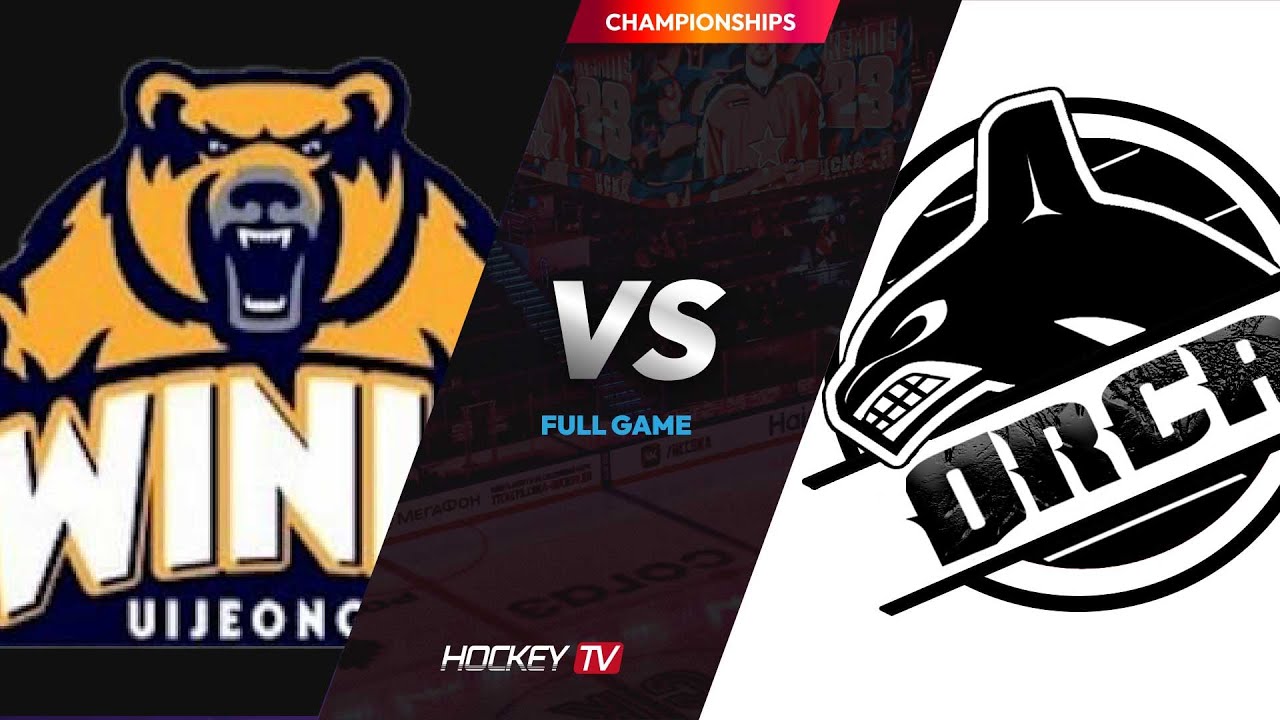 2024 아이스하키 동호인 연맹 대회 D7 의정부위니아 vs 오르카 [FULL GAME] 2024.07.08 - YouTube