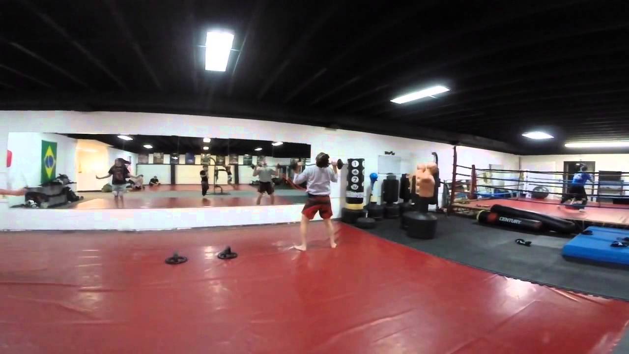 HOBBS MMA Cardio and Sparring Day 4/13/15 - YouTube