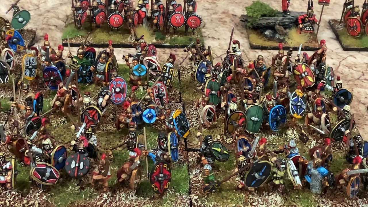 15mm Carthaginian Army of the Punic Wars - YouTube