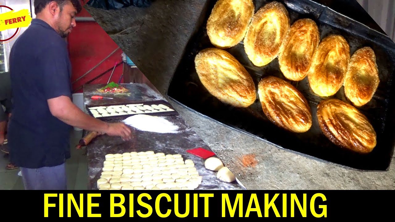 Crazy Making of Fine Biscuits | Bakery Foods in India | Fine Biscuits ...