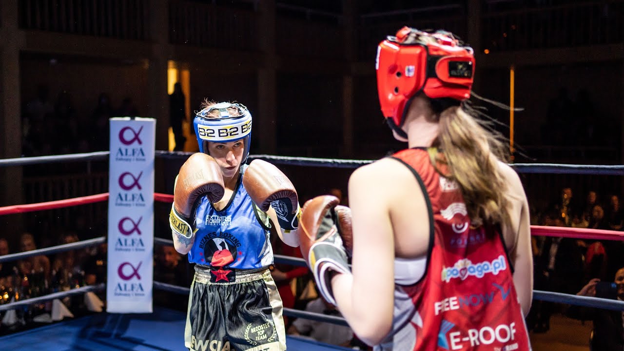 Gala Boksu Białych Kołnierzyków Biznes Boxing Polska 26.03.2022 Gdańsk ...