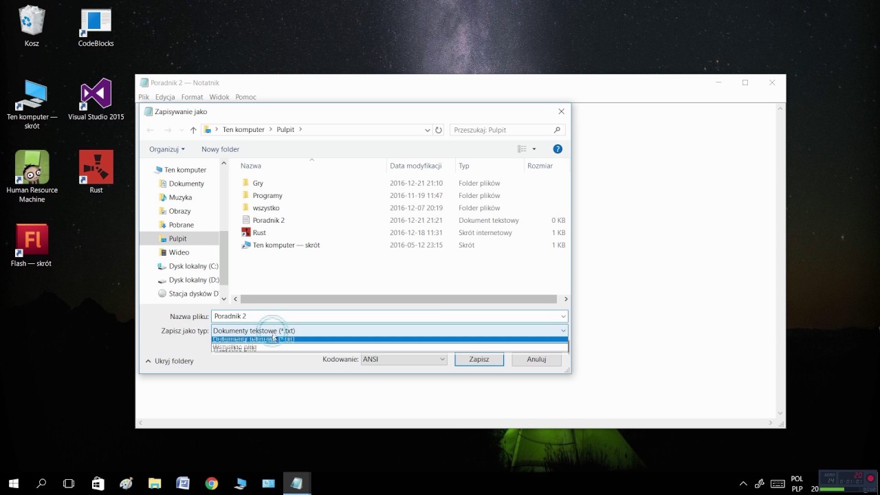 Batch Poradnik #2 - Podstawy część druga... - YouTube