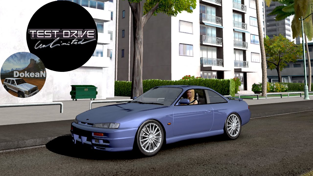 1994 Nissan 200SX (mods) - Test Drive Unlimited - YouTube