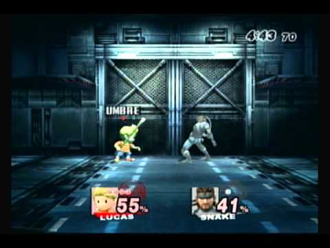 Super Smash Bros. Brawl:Classic-Lucas - YouTube