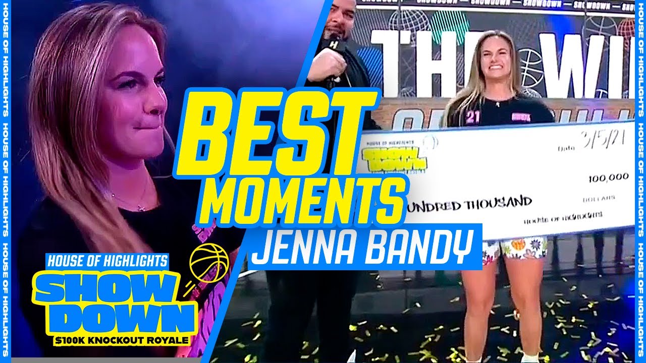 Jenna Bandy BEST Moments of $100,000 Knockout Royale | HOH Showdown ...