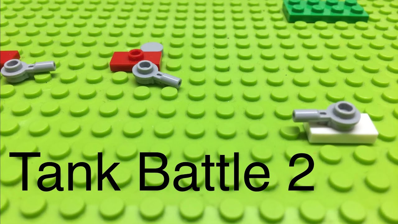 LEGO Tank Battle 2 - YouTube