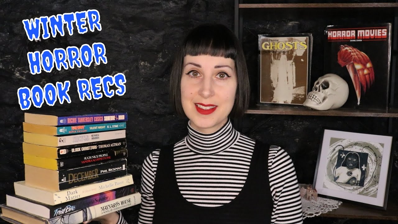 Winter Horror Book Recommendations - YouTube