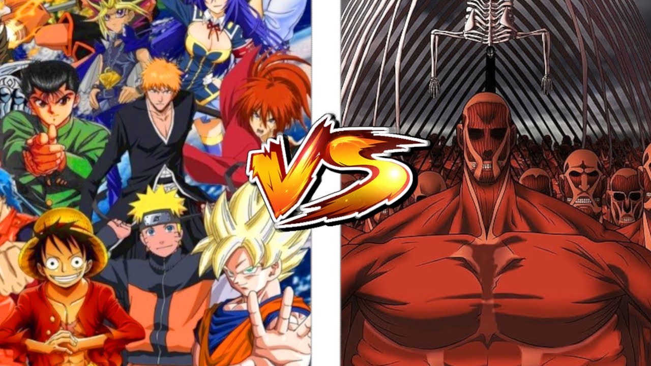 Could Your Favorite Character Survive The Rumbling ? - YouTube