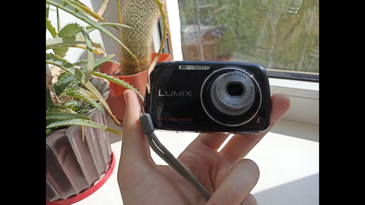 💥Camera Panasonic Lumix DMC-S3 Black 14.1MP digital vintage compact retro rare💥WORKing CHEAP💥 ...