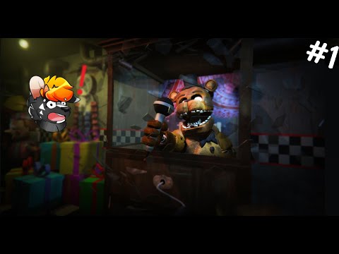 Getting killed by metal furries | The glitched attraction ep. 1 (full ...