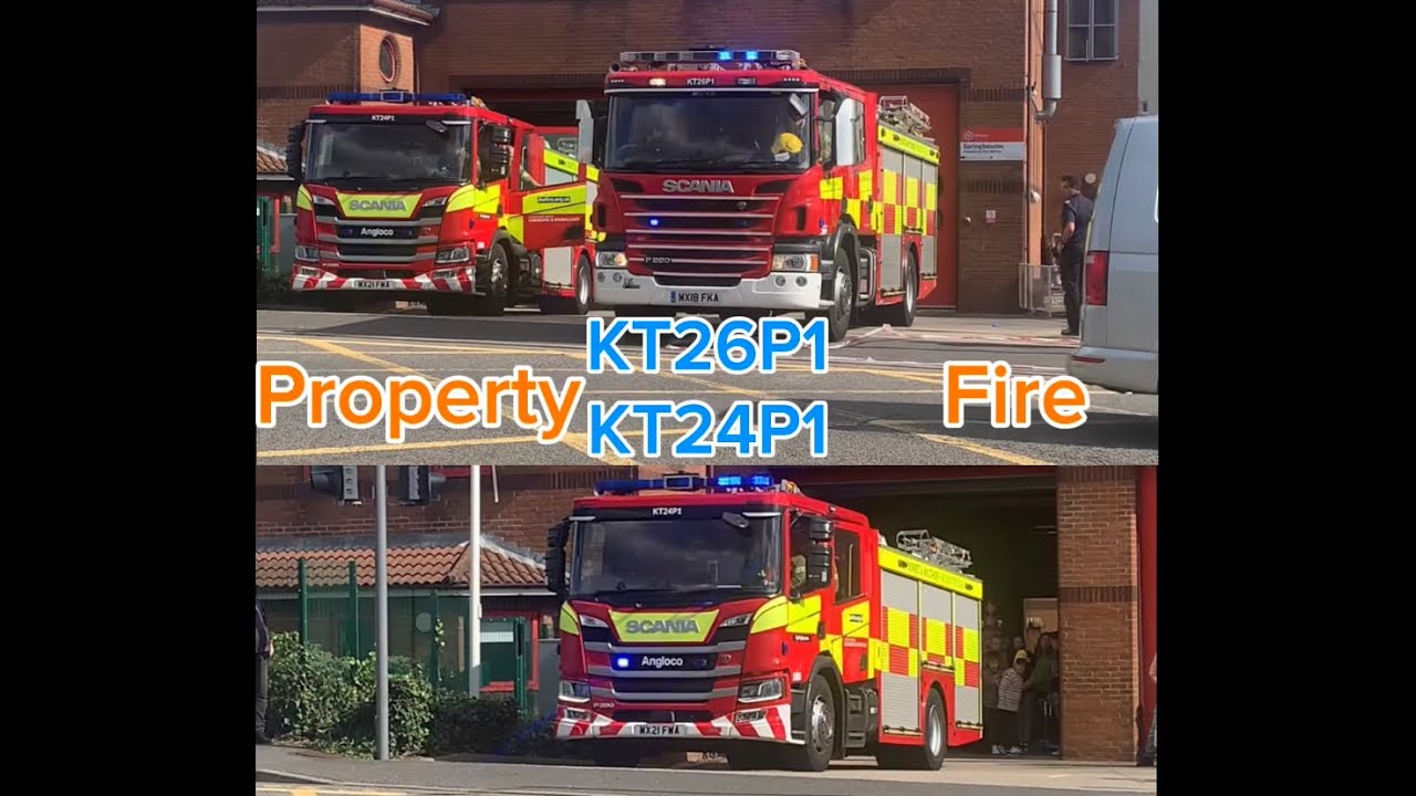 *DOUBLE TURNOUT* D&W Fire Rescue/ Fire engines responding from ...