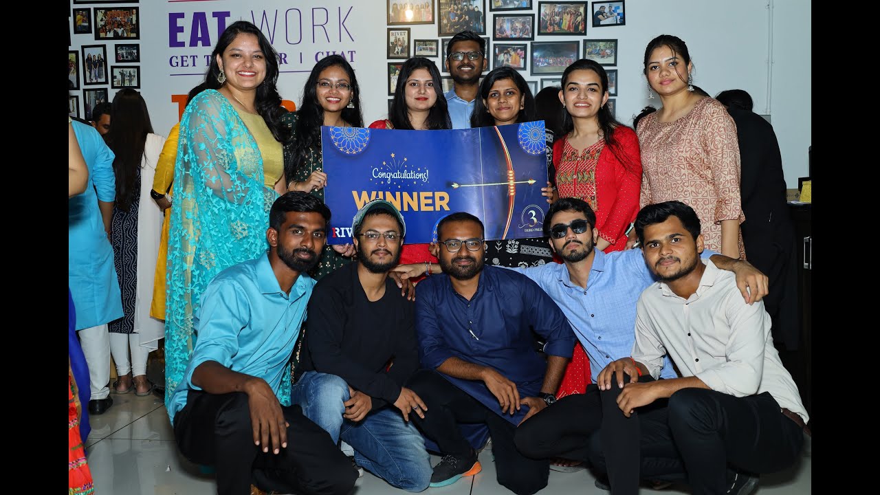 Office Skit | October Festa 2K22 at 1Rivet - YouTube