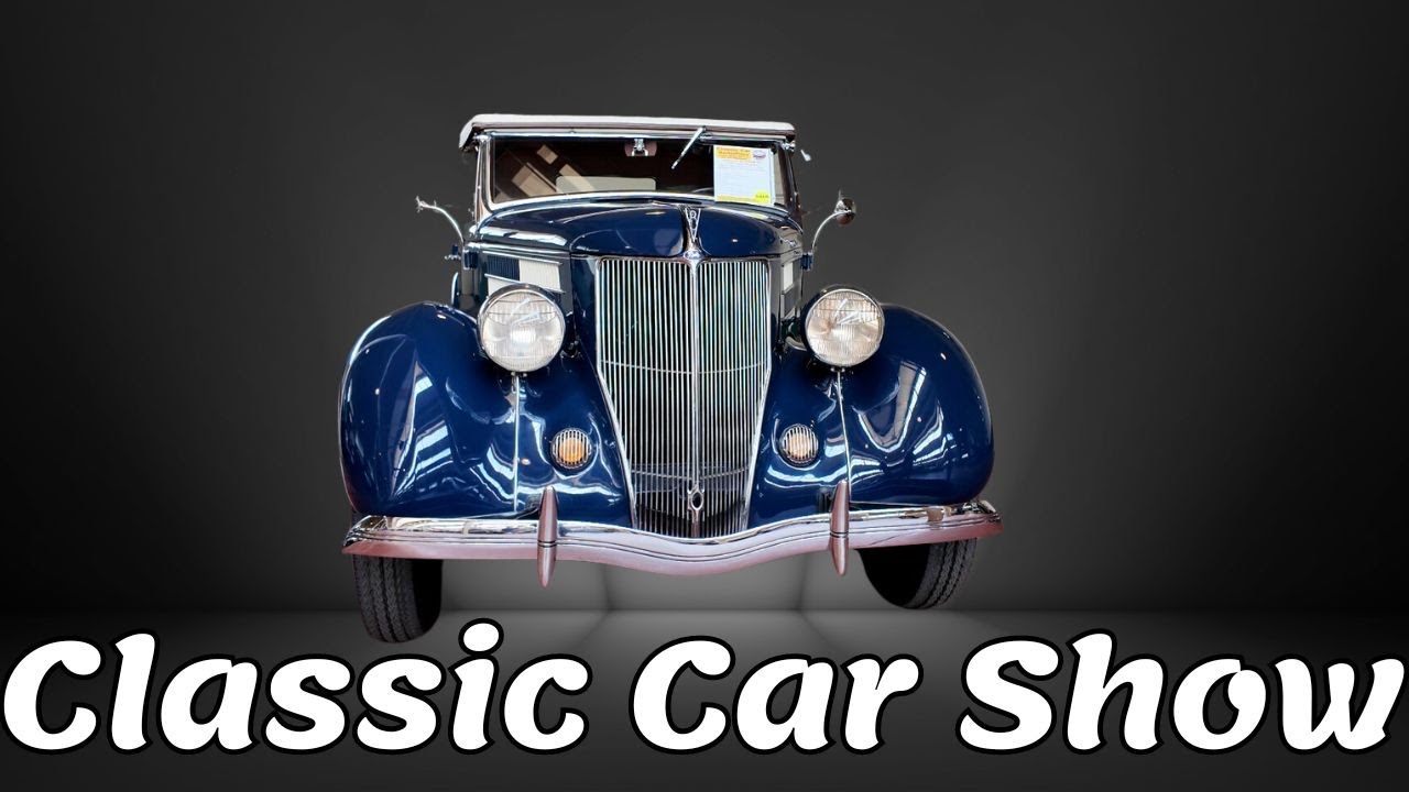 2024 MSRA Back to the 50's Weekend | Classic Car Show - YouTube