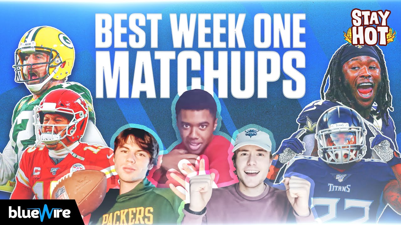 Best NFL Week One Matchups | Stay Hot #44 - YouTube