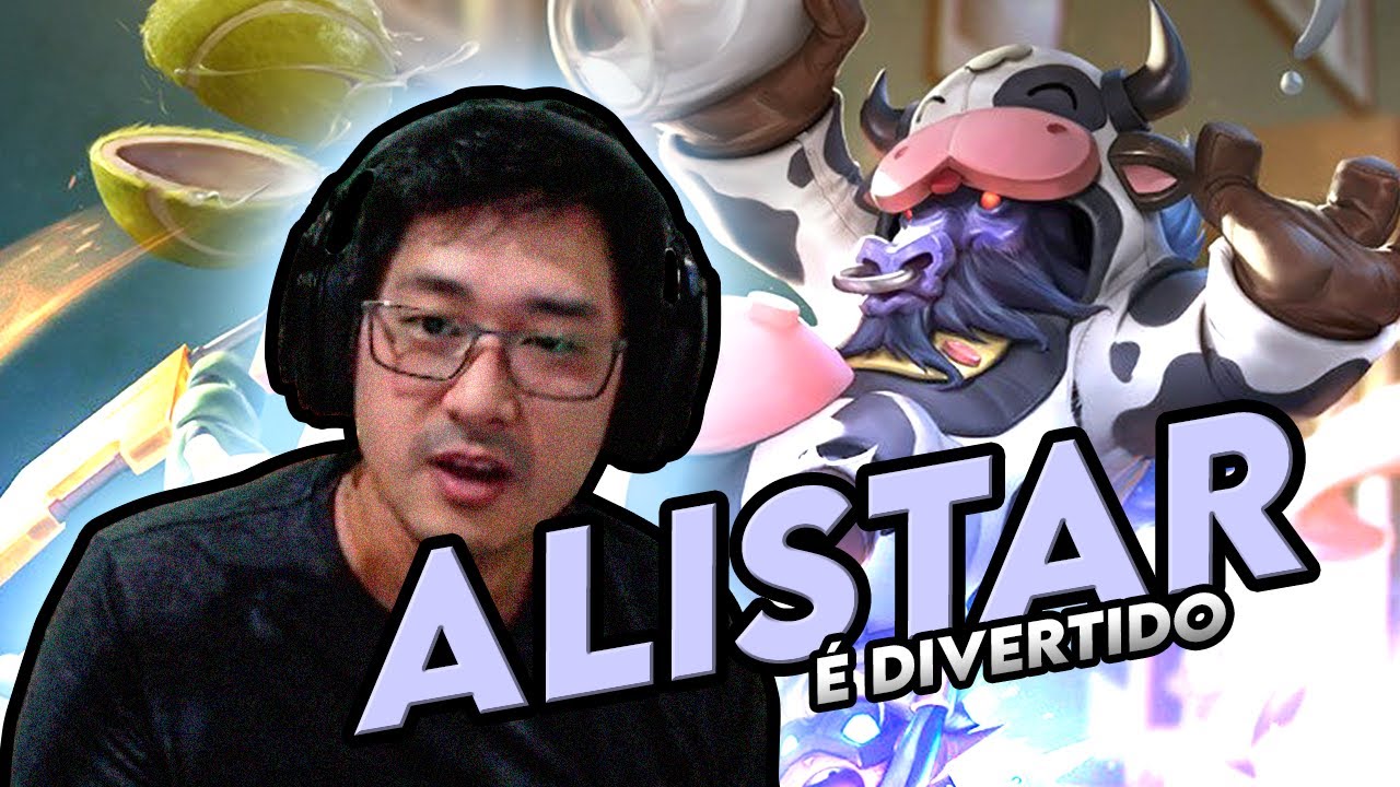 JOGAR DE ALISTAR É DIVERTIDO - LEAGUE OF LEGENDS WILD RIFT - YouTube