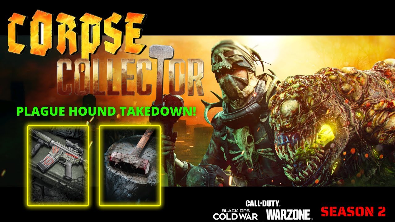 CORPSE COLLECTOR BUNDLE AND PLAGUE HOUND TAKEDOWN! (Call Of Duty: Black ...