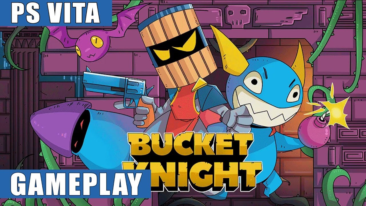 Bucket Knight PS Vita Gameplay - YouTube