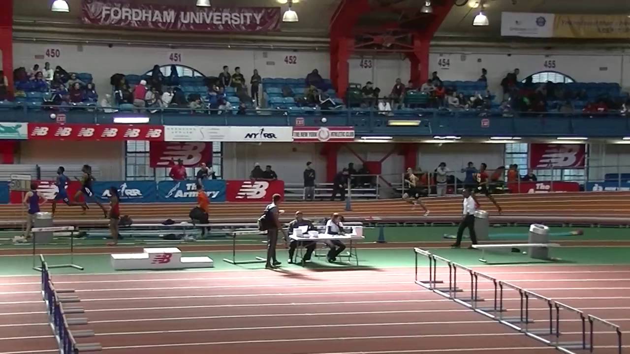 Akeem Aaron 2016 1000m run - YouTube