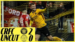 CRFC UNCUT | Carrick Rangers 2 - 0 Portadown by @Carrick Rangers FC ...