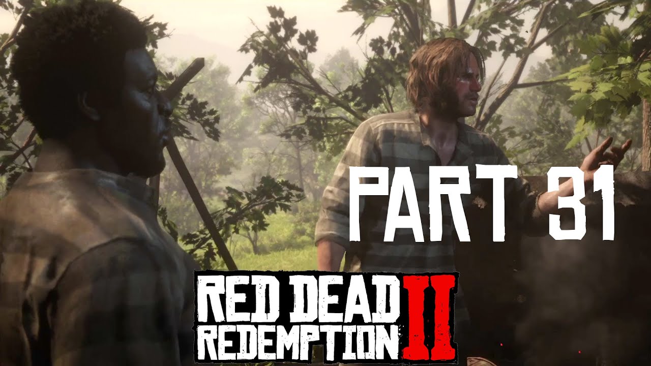 Red Dead Redemption 2 Gameplay "Mr.White & Mr.Black" Part 31 - YouTube