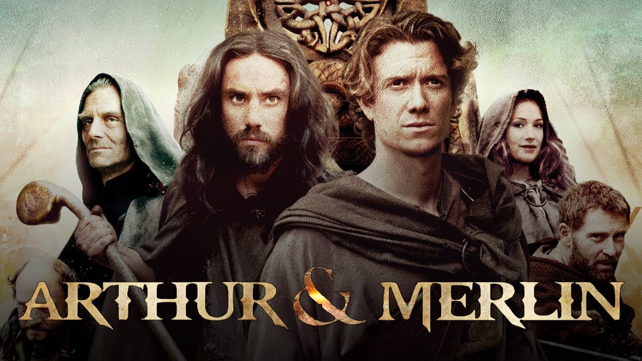 Arthur & Merlin (2015) I Official Trailer - YouTube