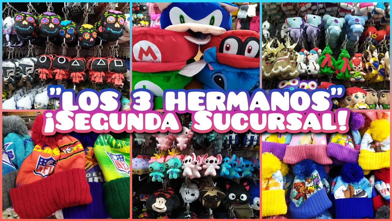 GORROS, OREJERAS, LLAVEROS Y MÁS / "LOS 3 HERMANOS" ¡OFERTAS! 😱 ...
