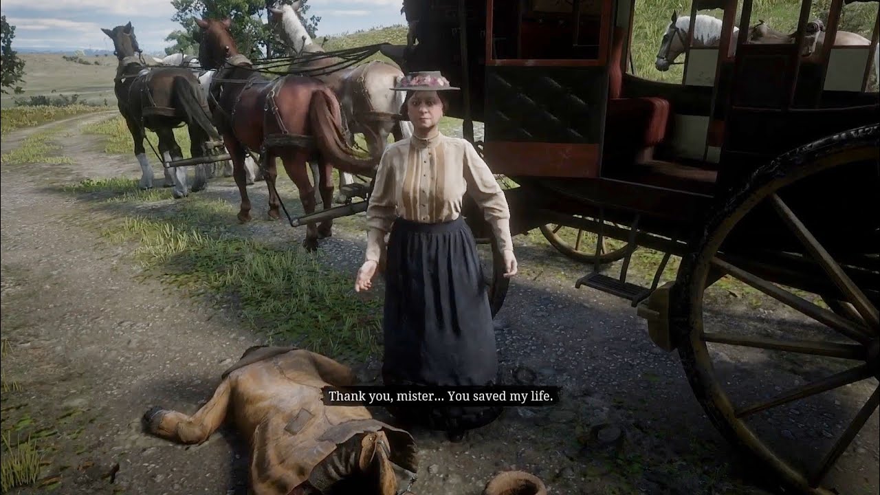 If You Save This Women From Skinner Brothers She Won't even Care about ...