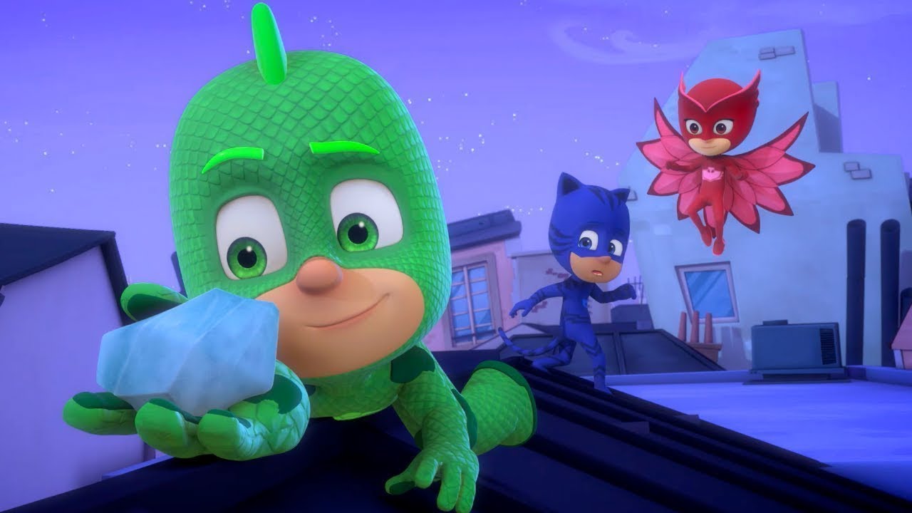 PJ Masks - Cartoon For Kids ️ Best NEW Memorable Moments ️ - YouTube