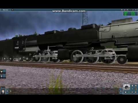 Trainz 12 : UP Challenger Doubleheader - YouTube