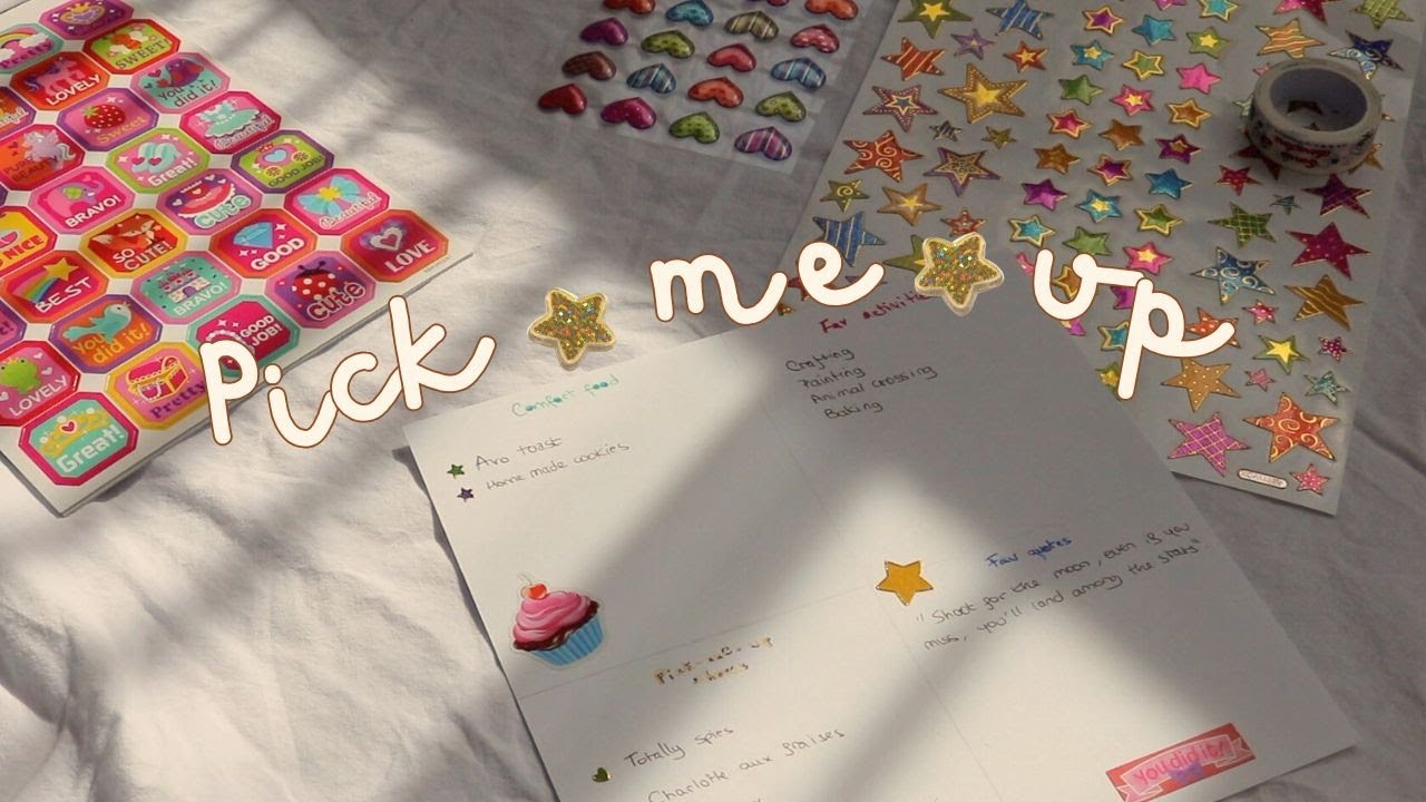 Pick-me-up journal prompt 💌🧸🎀 - YouTube