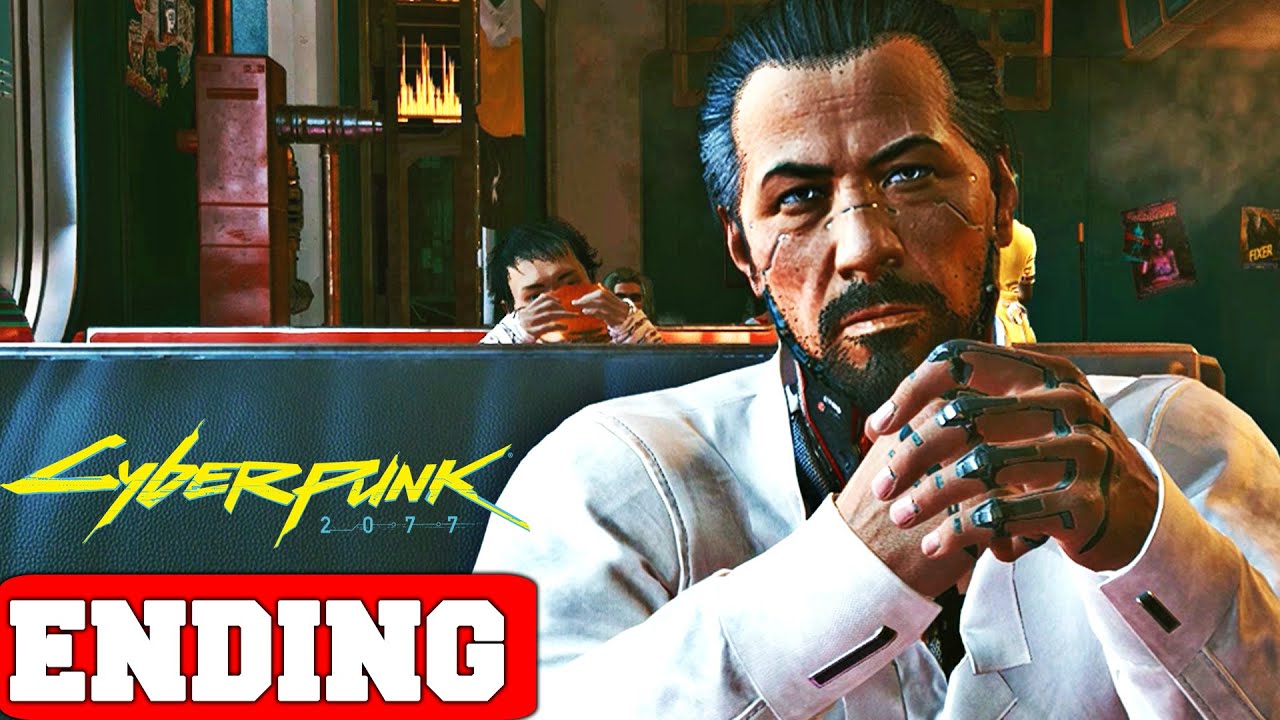 Cyberpunk 2077 Ending & Final Boss (PC) - YouTube
