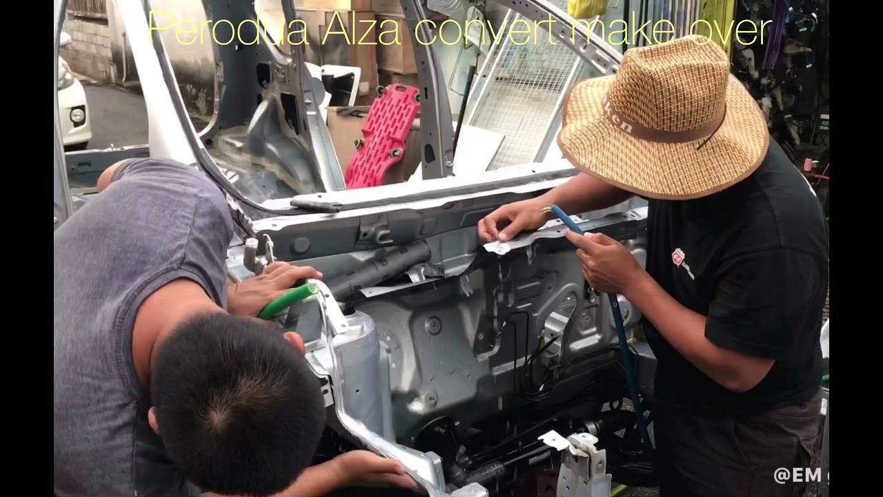 Alza/passo sette make over - YouTube