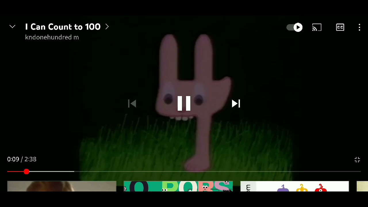 Number creatures 1-31 - YouTube