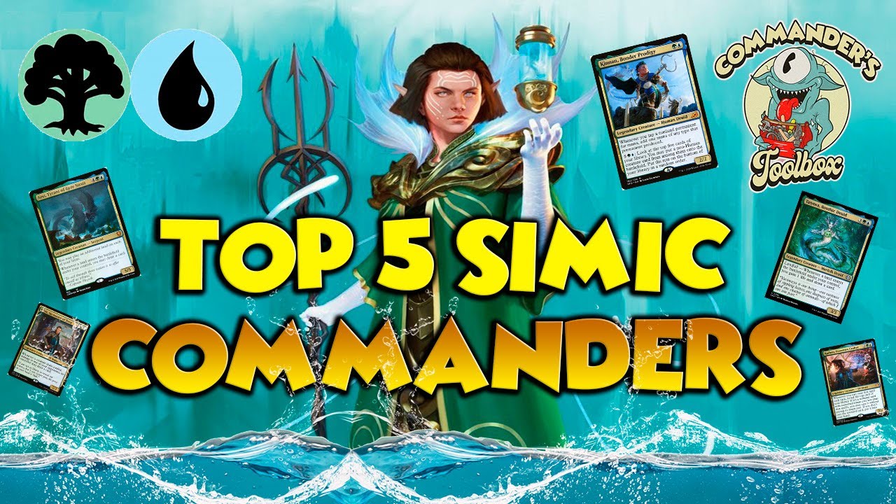 TOP 5 COMANDANTES SIMIC EDH/CEDH | MAGIC THE GATHERING EN ESPAÑOL - YouTube