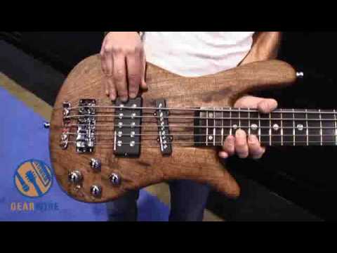 Warwick P-Nut III Signature Bass On Display And In Action At Winter ...