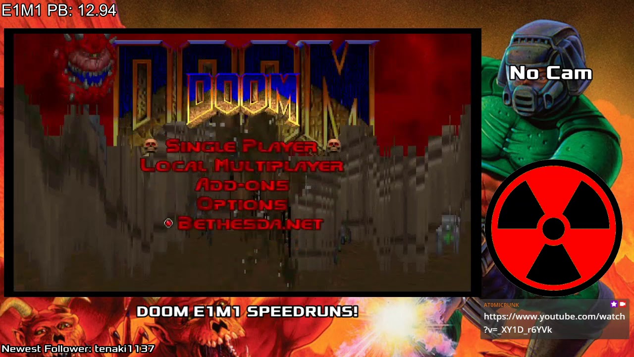 DOOM E1M1 Speedruns! (12/2/2020) - YouTube