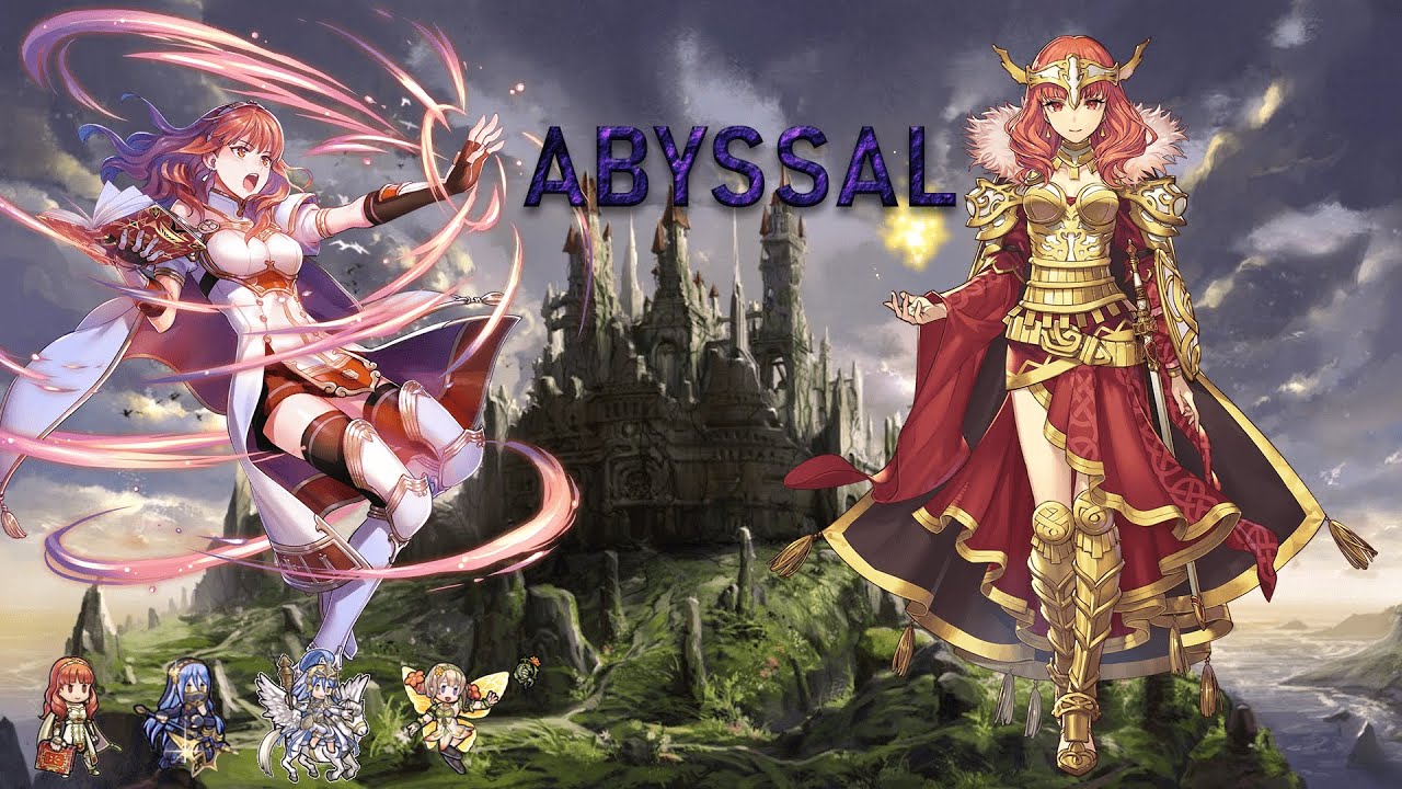 Celica Legendary Hero Battle ABYSSAL - Fire Emblem Heroes [FEH] - YouTube