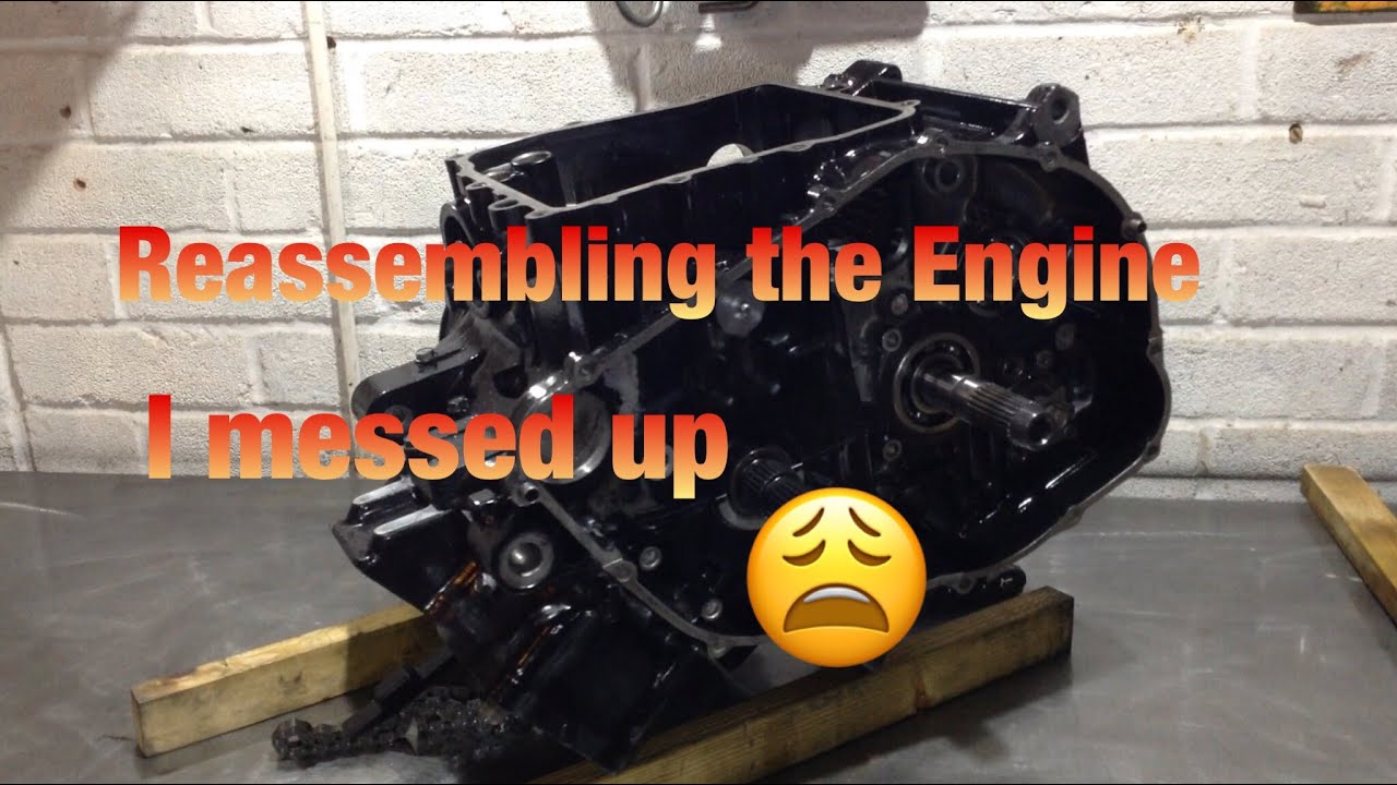 Reassembling the Engine Part 30 - I Messed Up - YouTube