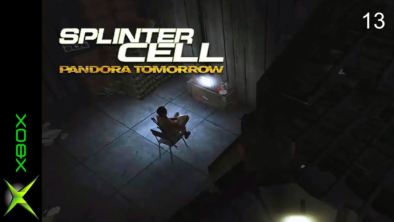 Splinter Cell: Pandora Tomorrow | Gameplay Walkthrough | Part 13 - YouTube
