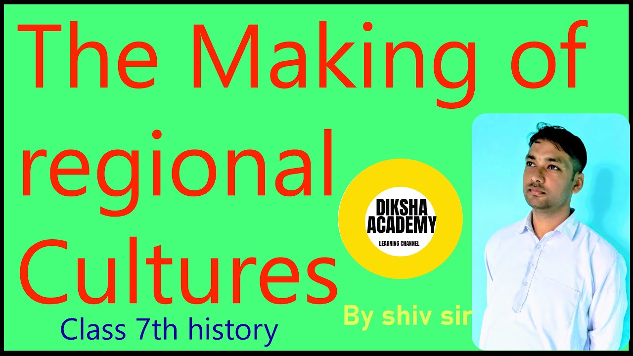 Flowering the regional language || The Making of regional Cultures ...