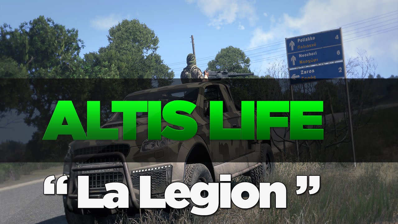 [FR] Altis Life : LA LEGION - YouTube