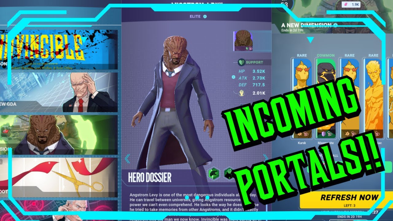 A NEW DIMENSION EVENT - Invincible: Guarding the Glove - YouTube