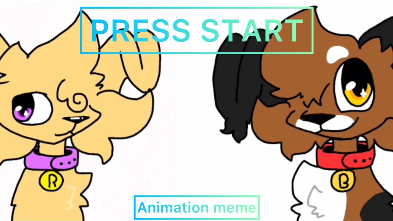 //PRESS START// animation meme - YouTube
