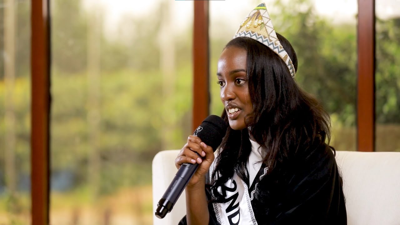 Kayumba Darina on her Miss Rwanda journey and plans after emerging 2nd ...