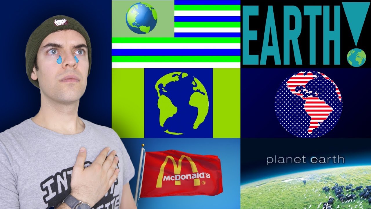 The Official Flag of Earth (YIAY #465) - YouTube