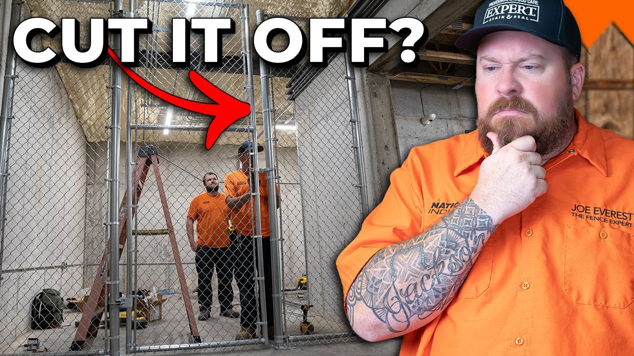 Behind the Scenes: Installing a Hidden Fence at a Golf Course - YouTube