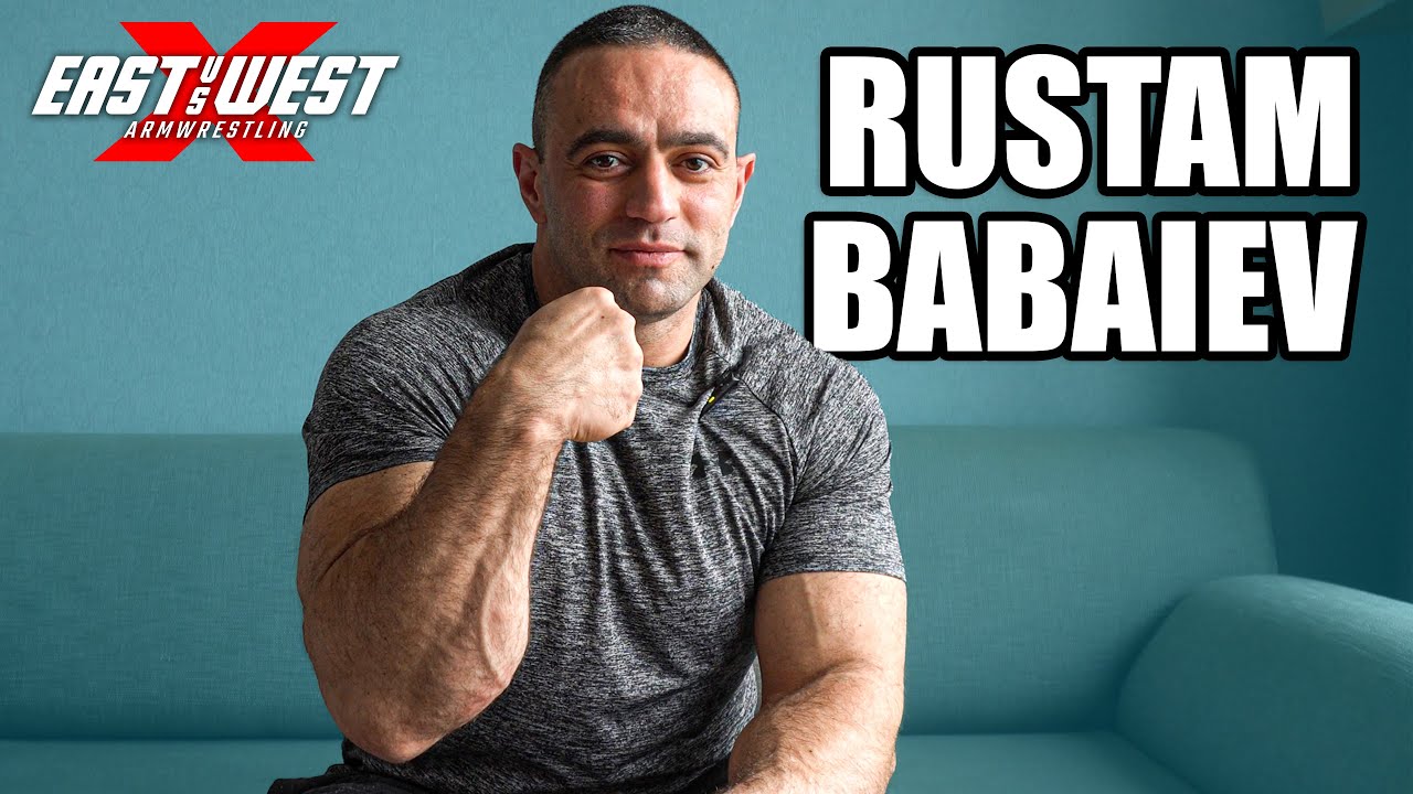 RUSTAM BABAIEV: I AM HEALED AND READY - YouTube