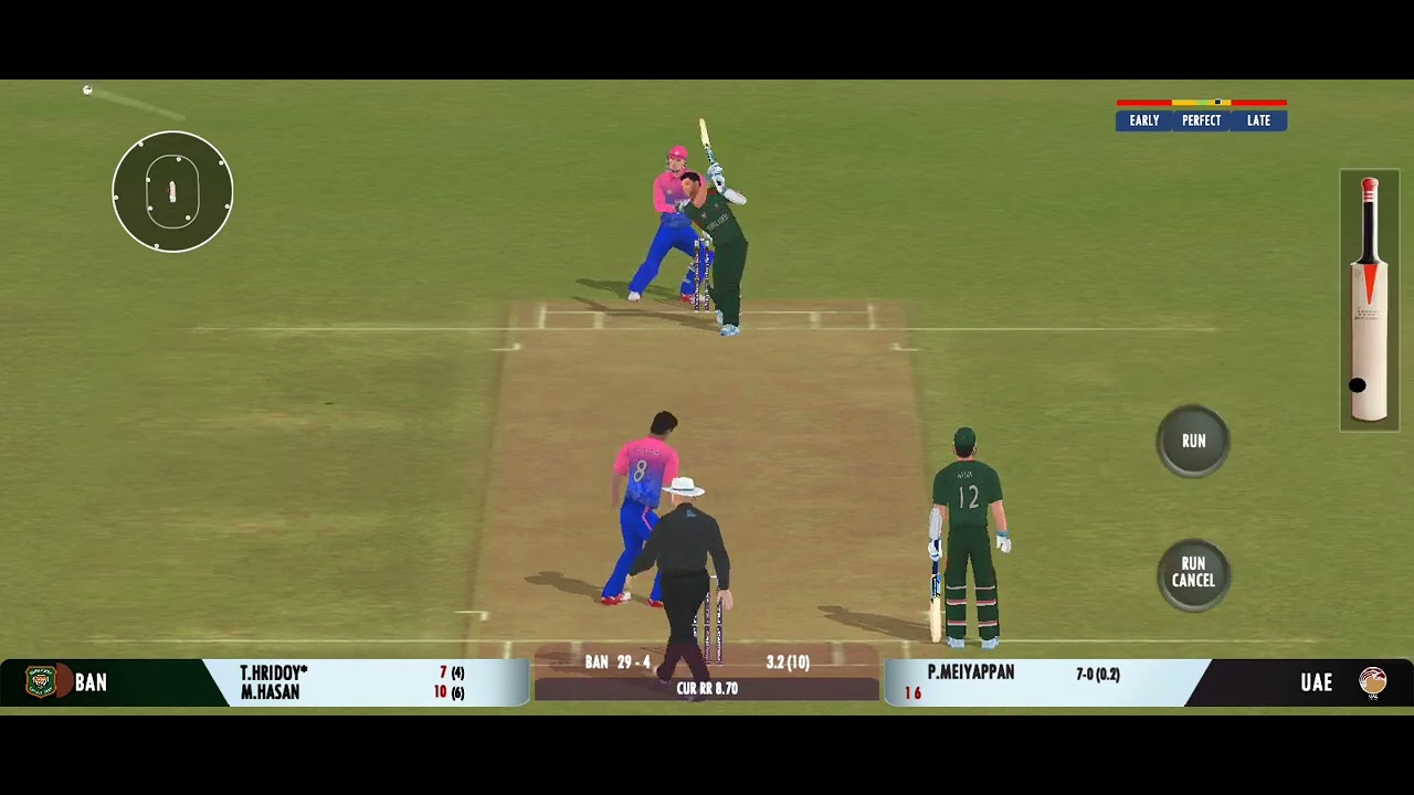 RC 22 big shotsss real cricket TM22 gameplay#rcc22 bang .vs.UAE# ...