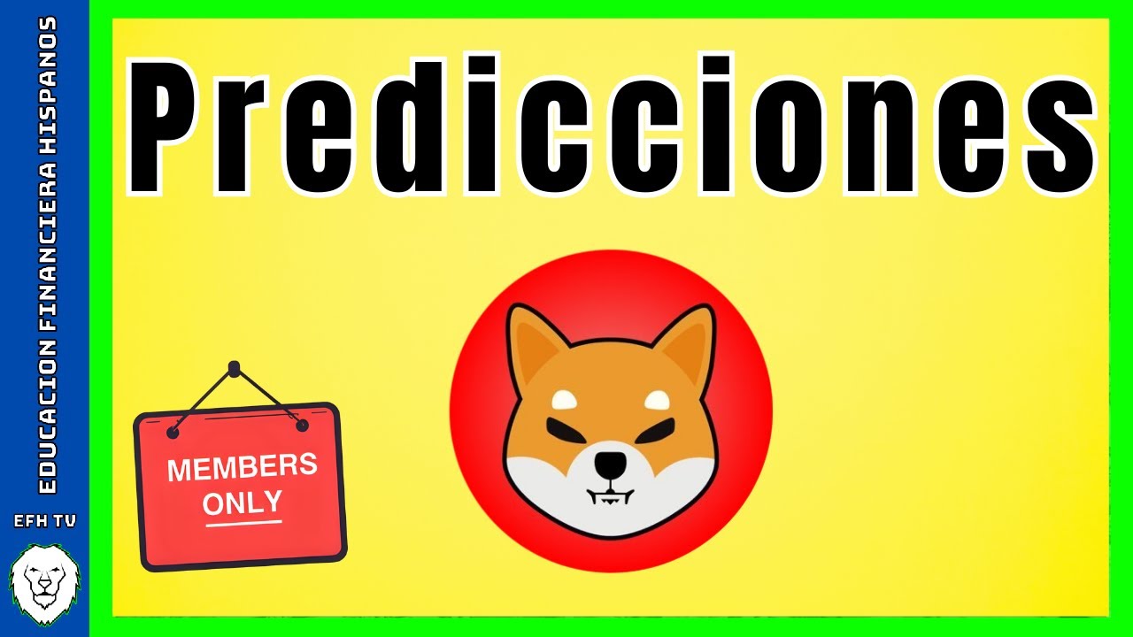 Tutorial de Analisis Tecnico SIMPLE de SHIB! - YouTube