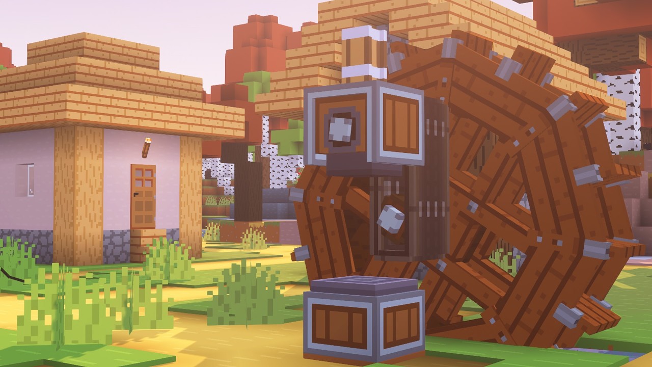 Create Mod in The Minecraft Trailer is Perfect - YouTube